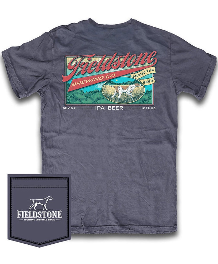 Fieldstone - Brewing Co. Tee – Shades Sunglasses