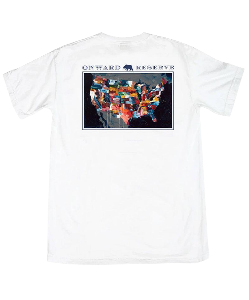 Onward Reserve - USA Map Tee – Shades Sunglasses