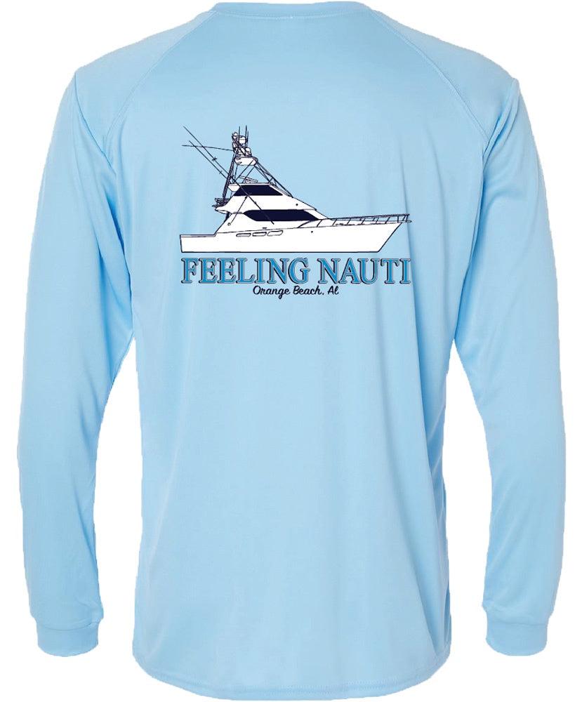 Feeling Nauti - Boat Performance Long Sleeve – Shades Sunglasses