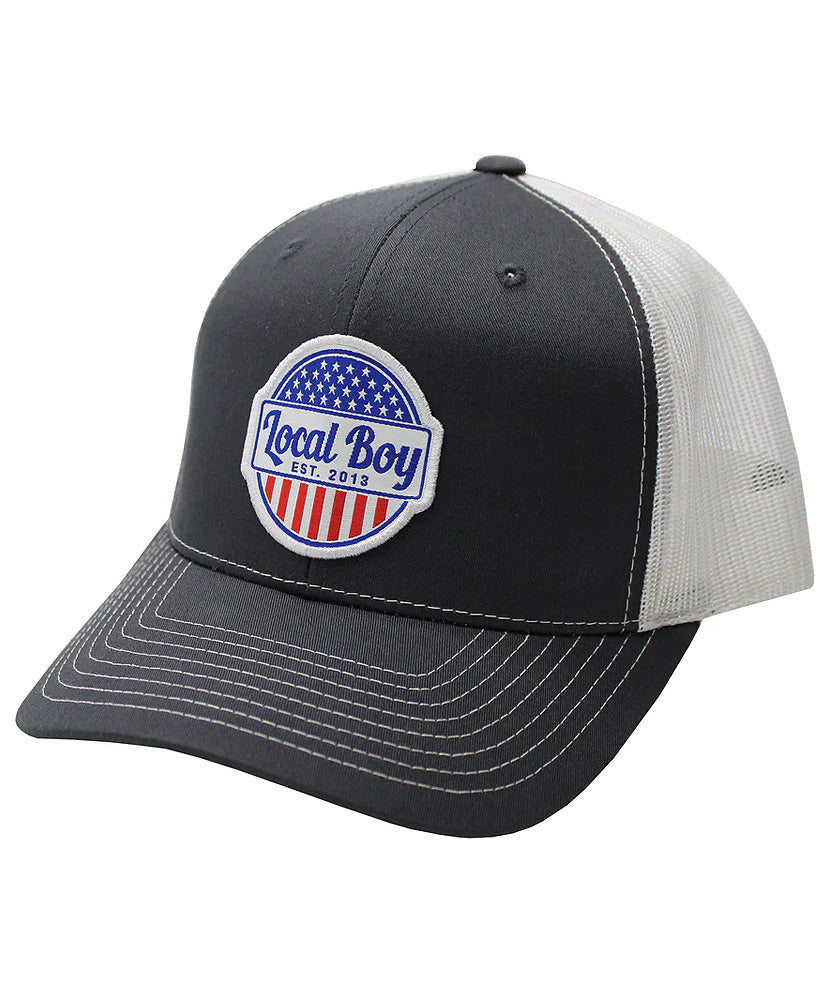 Local Boy - Merica Trucker Hat – Shades Sunglasses