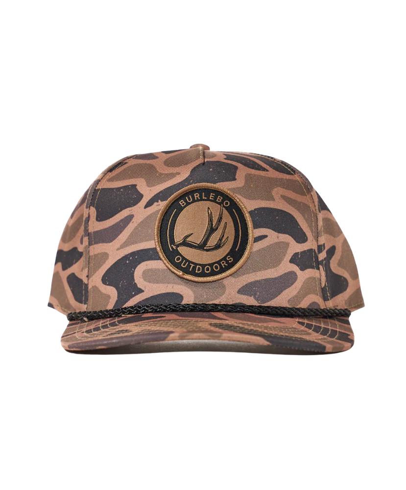 Burlebo - Antler Patch Cap – Shades Sunglasses