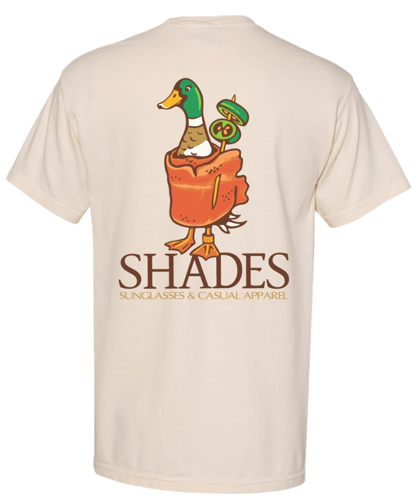 Shades - Duck Popper Tee – Shades Sunglasses