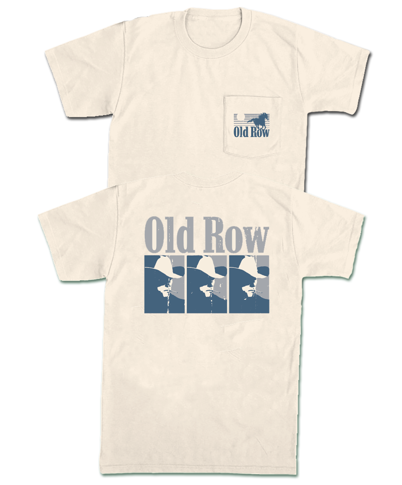 Old Row - Smokin' Cowboy Repeat Pocket Tee – Shades Sunglasses