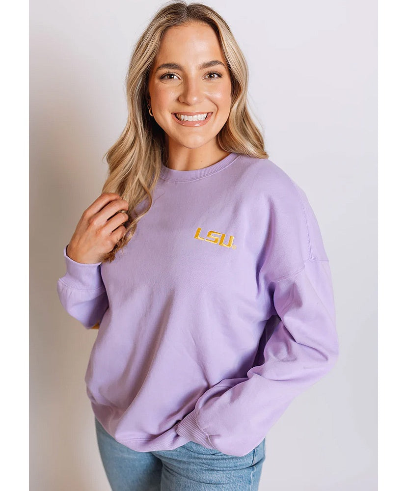 LSU Barkley Split Crew – Shades Sunglasses