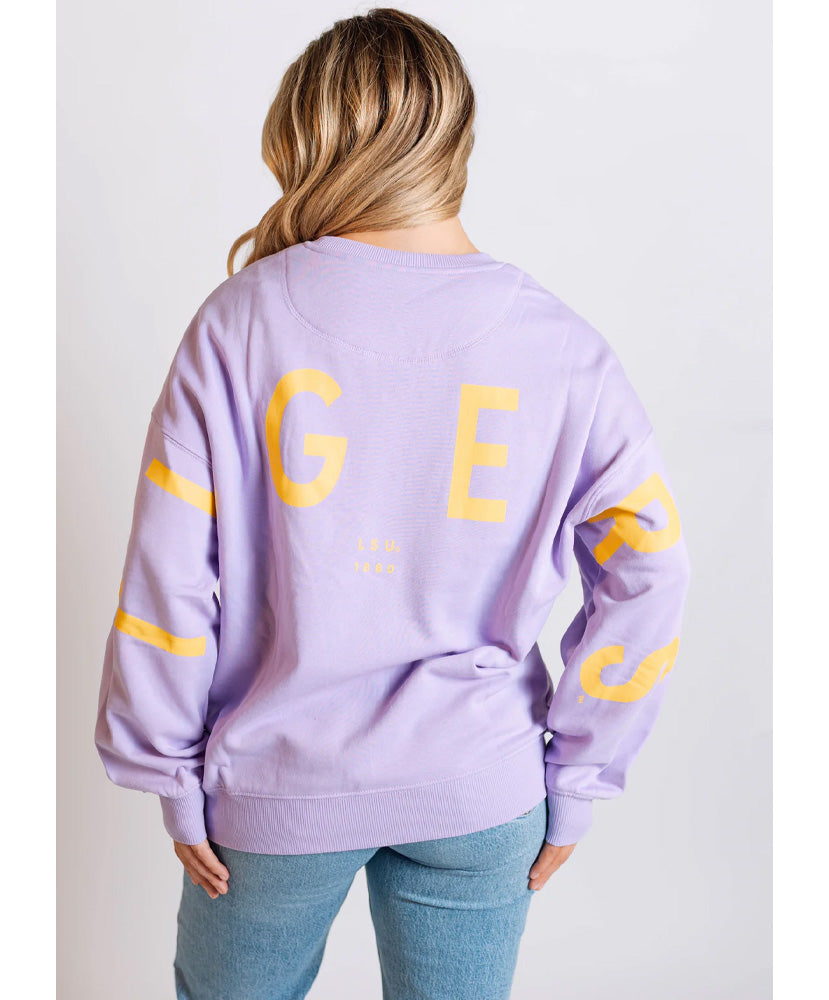 LSU Barkley Split Crew – Shades Sunglasses