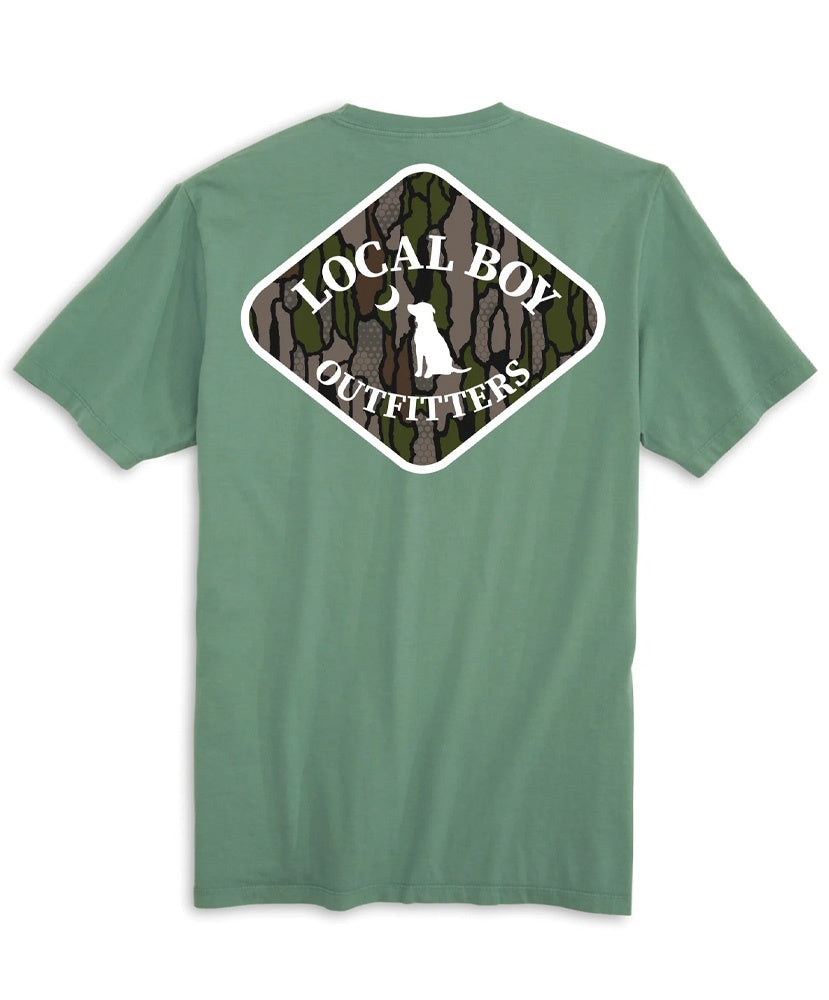 Local Boy - Diamond Plate Timber T-Shirt – Shades Sunglasses