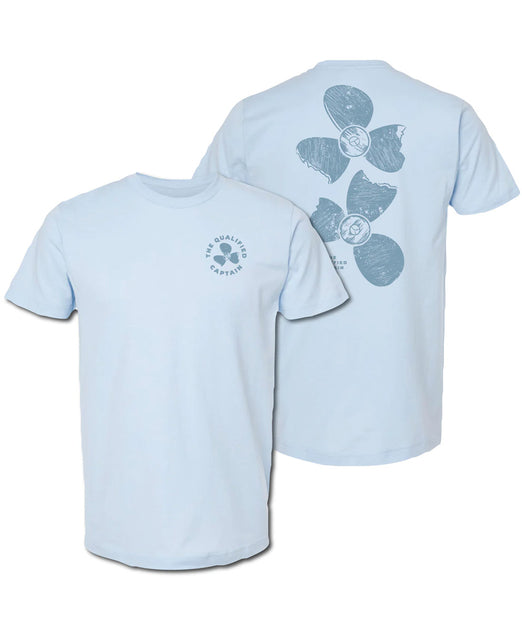 Qualified Captain - Props Tee – Shades Sunglasses