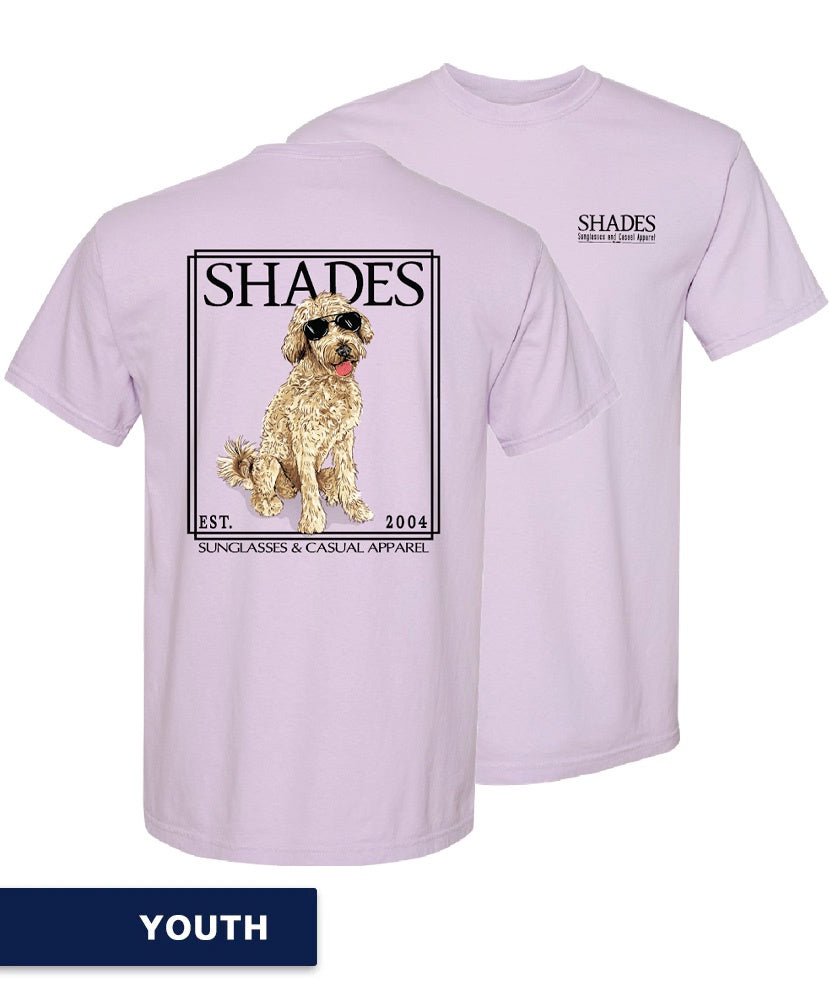 Shades - Youth Newman The Goldendoodle Tee – Shades Sunglasses