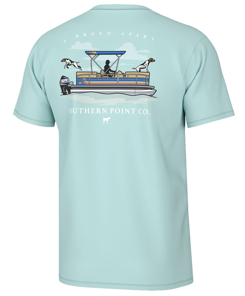 Southern Point - Pointer Pontoon Tee – Shades Sunglasses