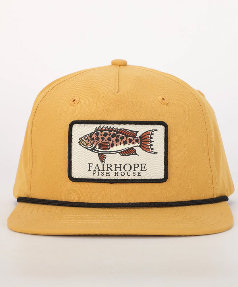 Fairhope Fish House - Scamp Patch Hat – Shades Sunglasses