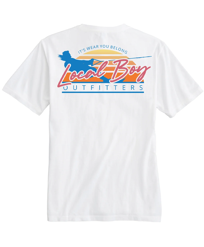 Local Boy - Mullet Man T-Shirt – Shades Sunglasses