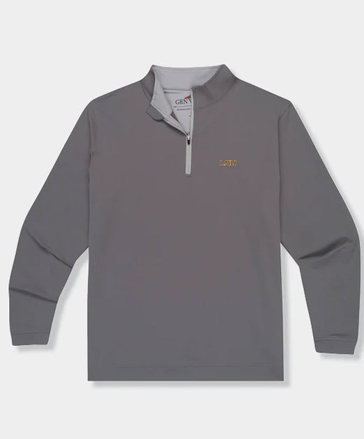 Genteal - LSU Performance Quarter Zip – Shades Sunglasses
