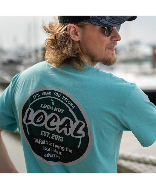 Local Boy - Local Dip Pocket Tee – Shades Sunglasses