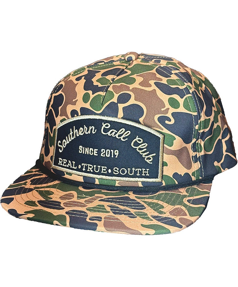 Southern Call Club - Treestand Rope Hat – Shades Sunglasses