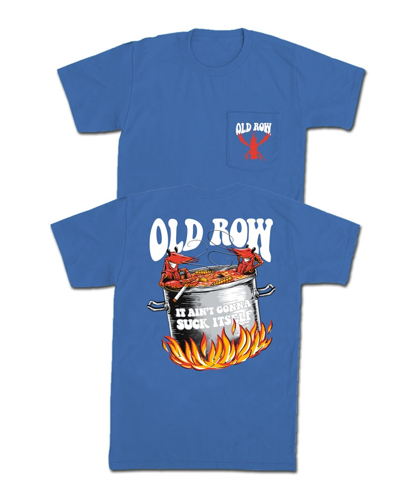 Old Row- Crawfish Boil Pocket Tee – Shades Sunglasses