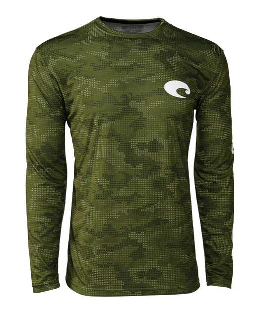 Costa - Technical Dot Matrix Camo Long Sleeve Shirt – Shades Sunglasses
