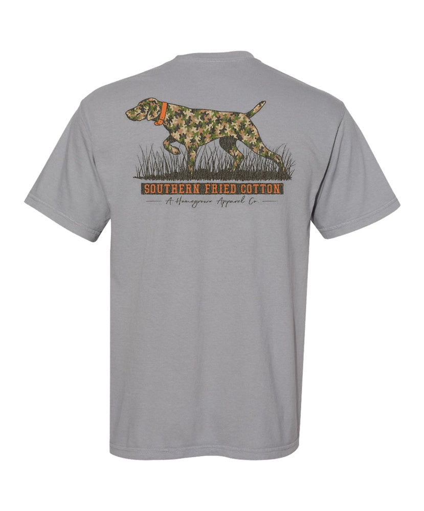 Southern Fried Cotton - Old School Pointer SS Tee – Shades Sunglasses