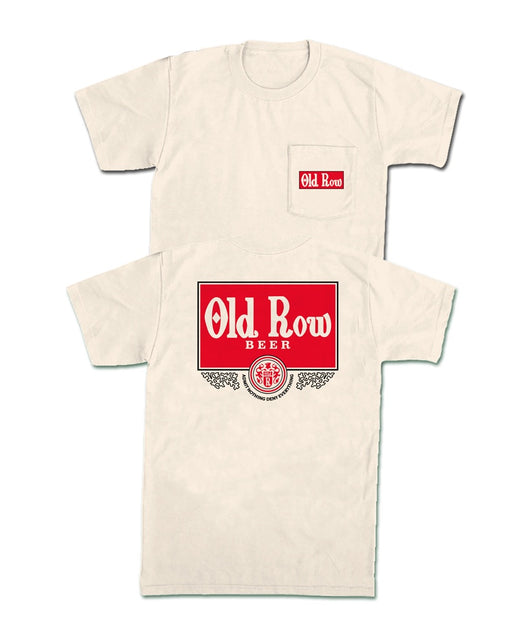 Old Row - Beer Vintage Pocket Tee – Shades Sunglasses