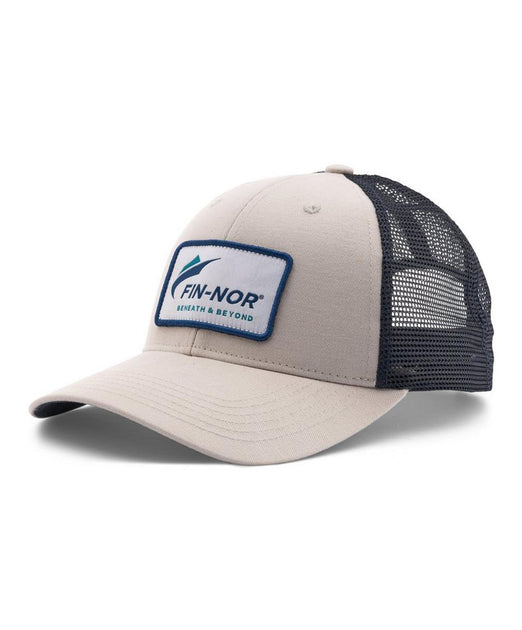 Fin-Nor - Trucker Hat Rectangle Patch – Shades Sunglasses