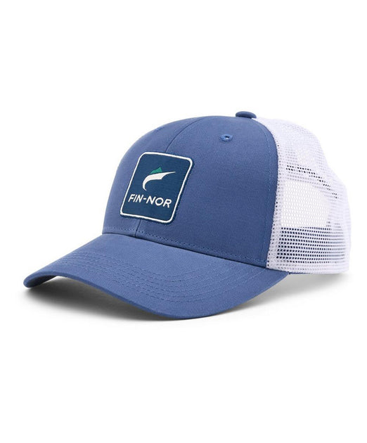 Fin-Nor -Trucker Hat Square Patch – Shades Sunglasses