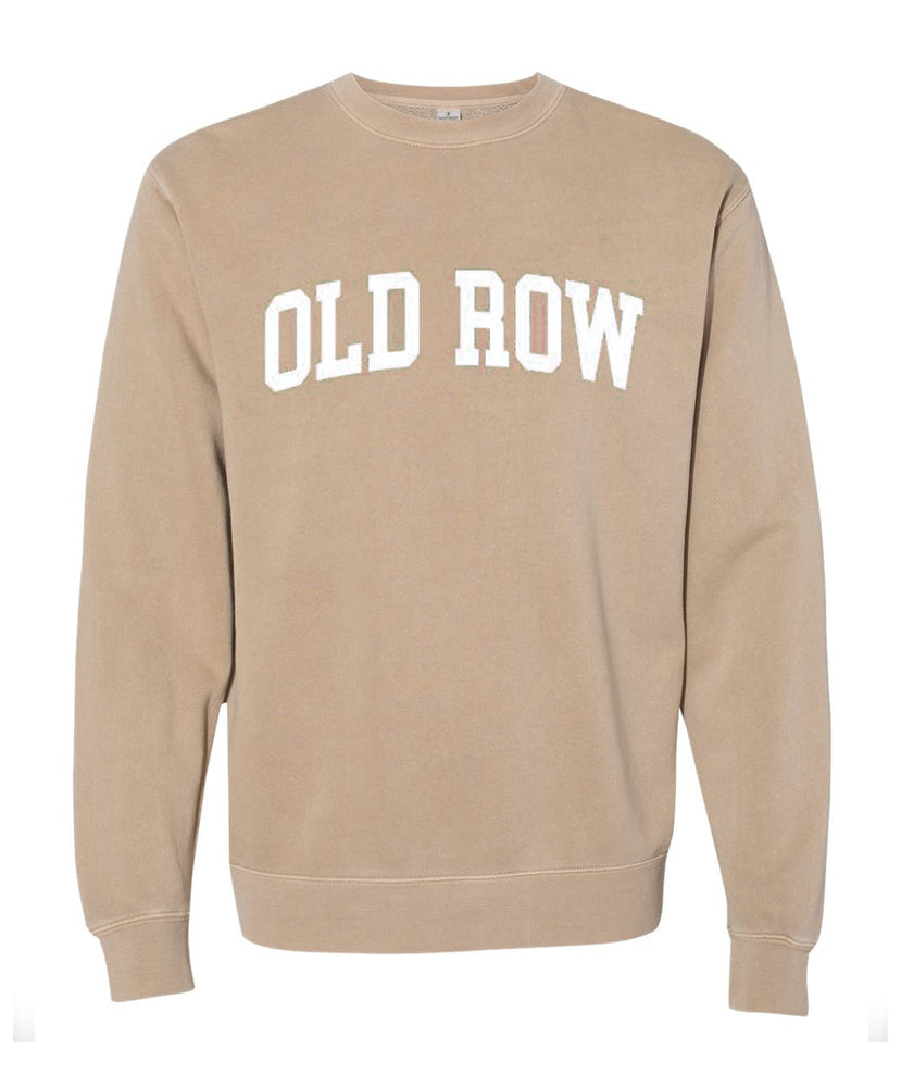 Old Row - Pigment Dyed Crewneck – Shades Sunglasses