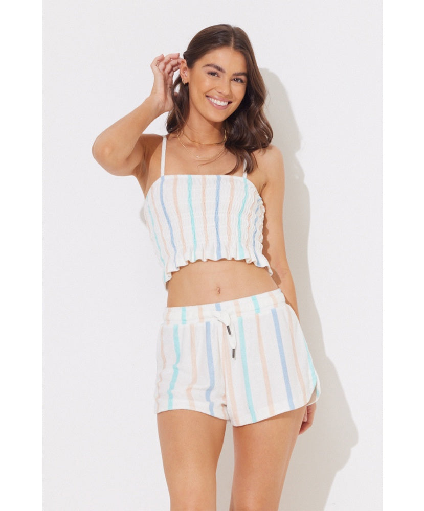 Sunny Days Terry Cloth Tank – Shades Sunglasses
